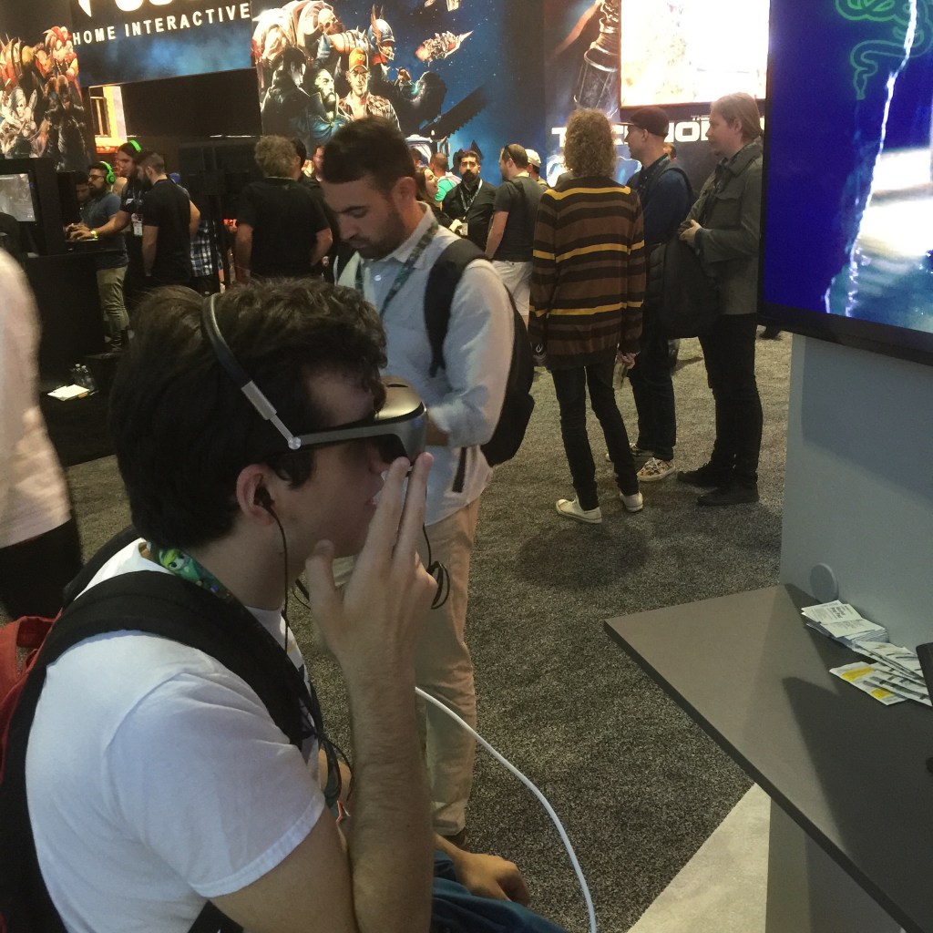 The Human Experience of VR – rule of 3