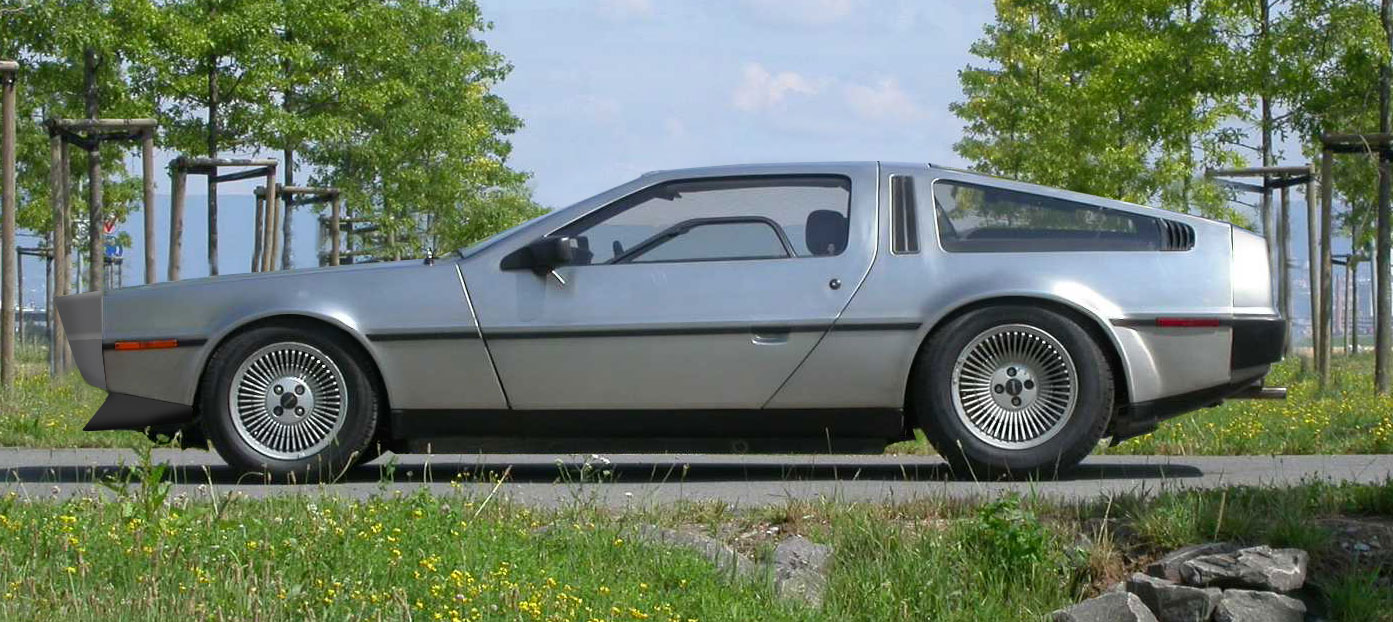 delorean-angled-nose-lowered – rule of 3